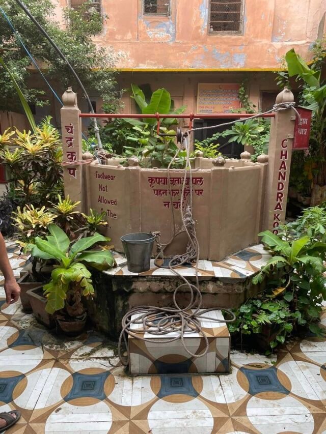 Chandrakoop well: The Mystic Depths of the Chandra Koop Varanasi ...